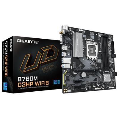 GIGABYTE 1700 B760M D3HP WIFI6 M-ATX - 126660